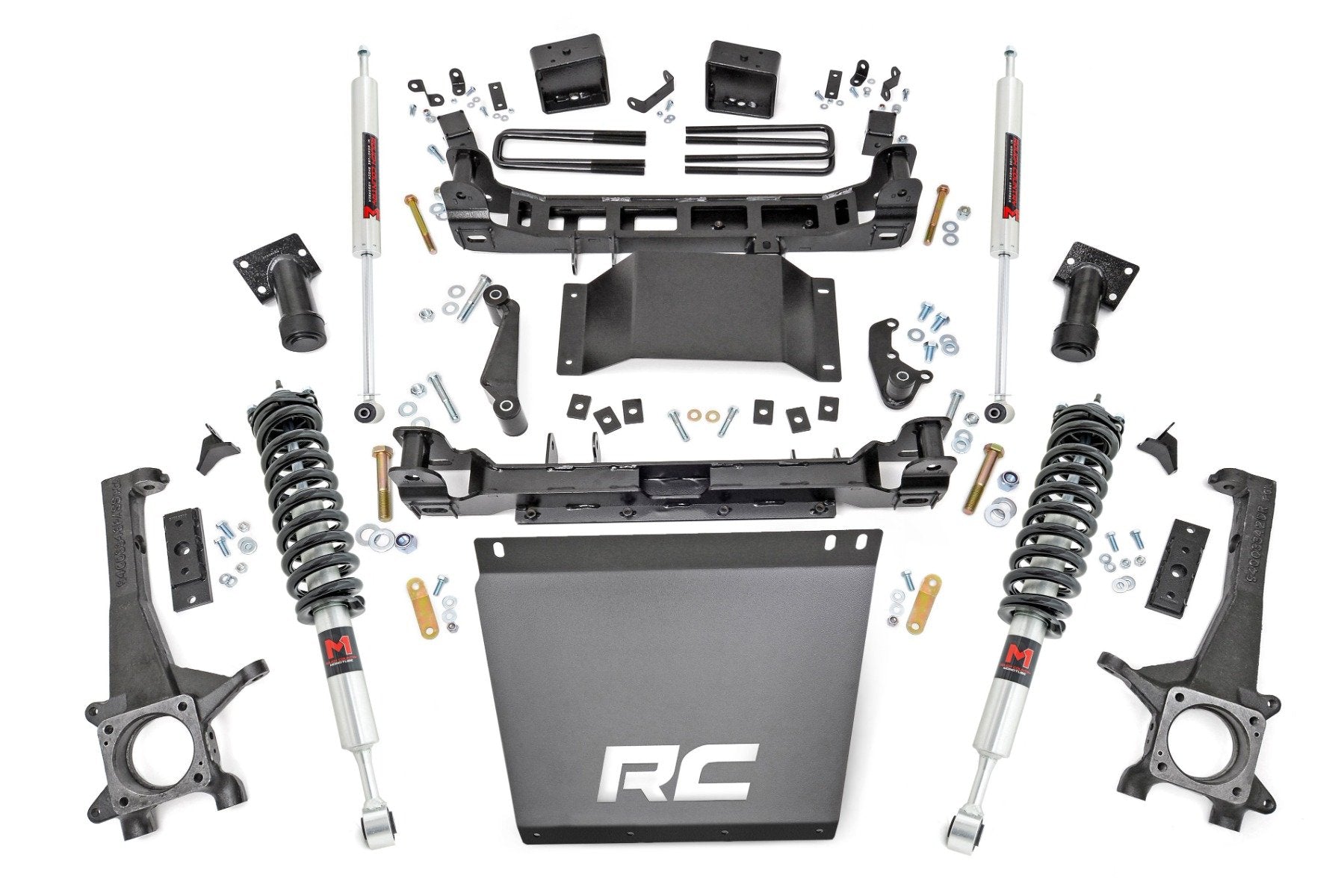 Rough Country | 6 Inch Lift Kit | M1 Struts/M1 | Toyota Tacoma 2WD/4WD ...