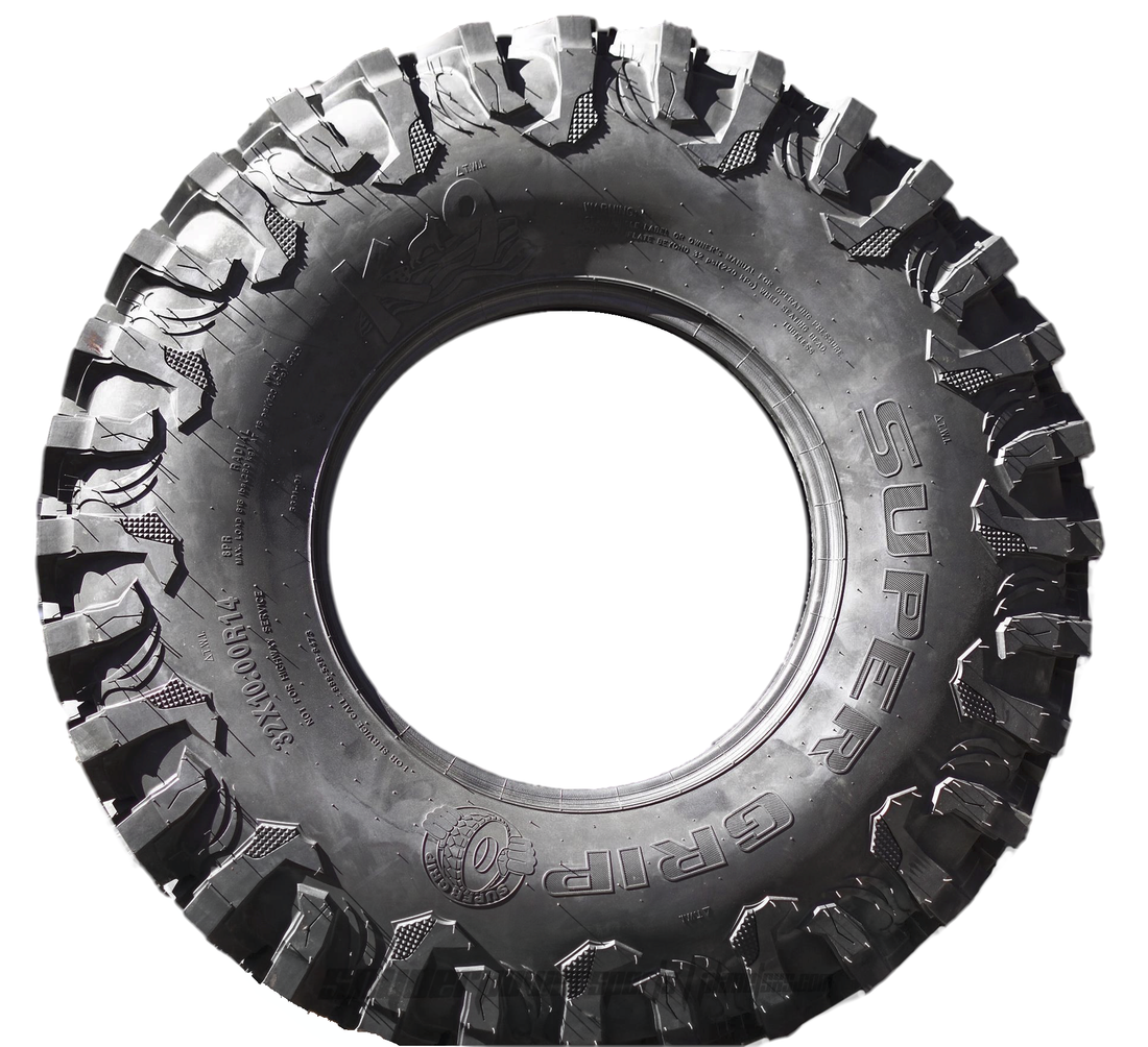 SUPERGRIP Canine K9 UTV Tires 27in 30in 32in 35in Standard & Intermedi ...
