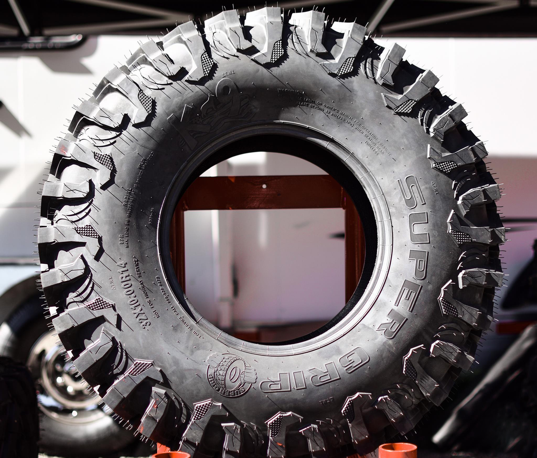 SUPERGRIP Canine K9 UTV Tires 27in 30in 32in 35in Standard & Intermedi ...