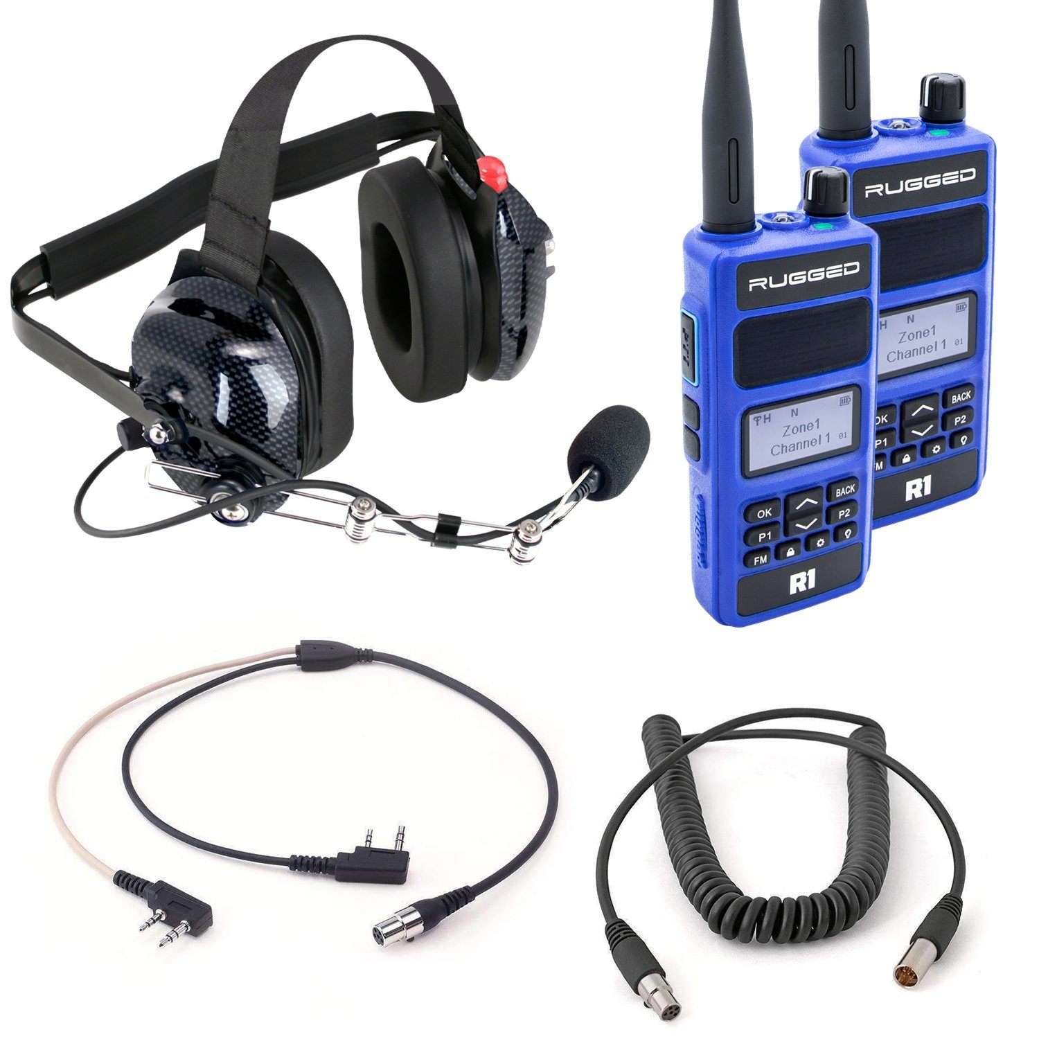 DUAL RADIO SPOTTER KIT – PlanetSXS.com